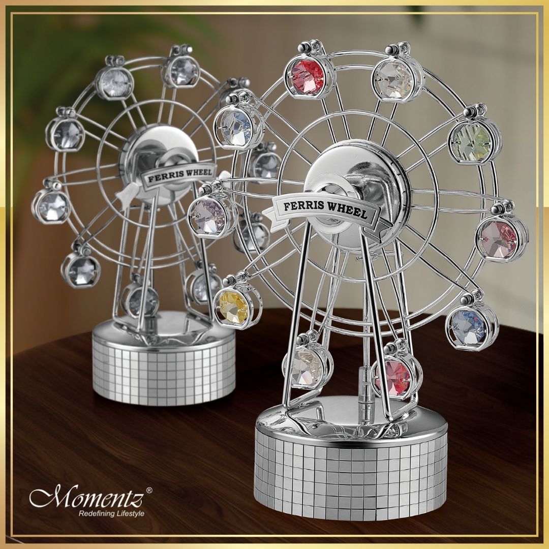 Buy Unique Silver Music Box for Gifting Online from Momentz