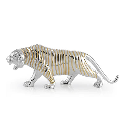 Buy Luxury and Premium Silver Design Animal Sculptures for Gifting ...