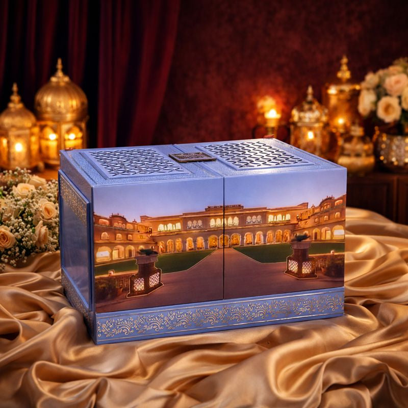 Royal Palace-Themed Luxury Gift Box