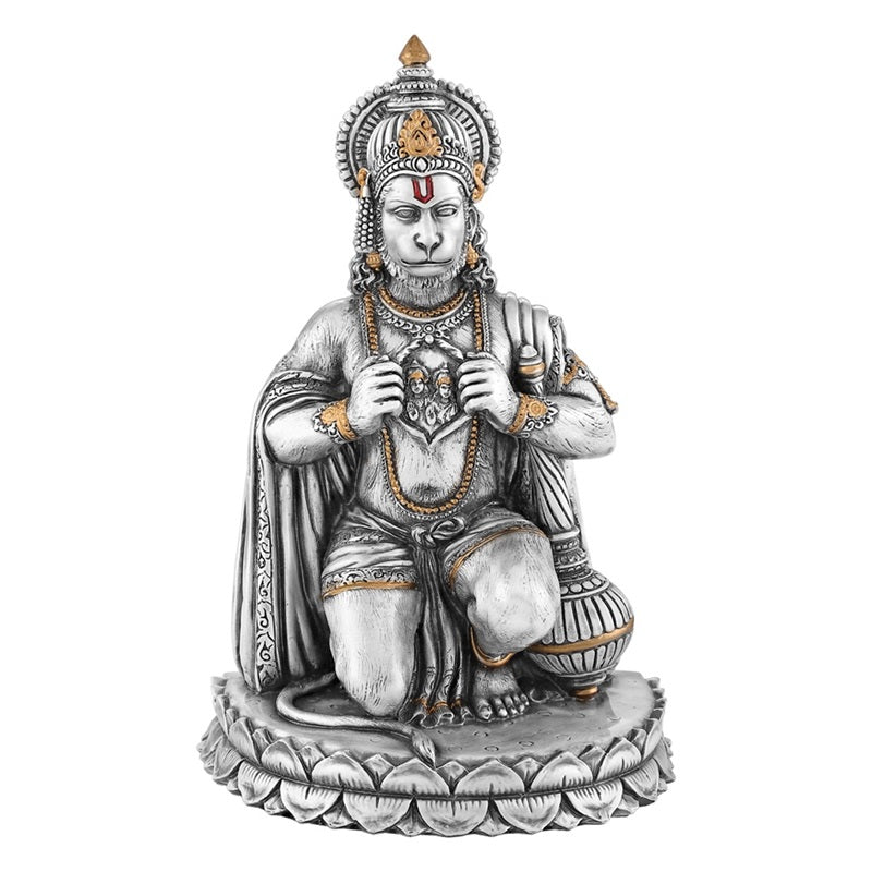 Voi casa Chest hanuman ji Silver