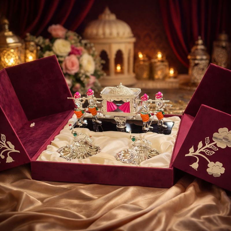 Royal Palace-Themed Luxury Gift Box with Doli