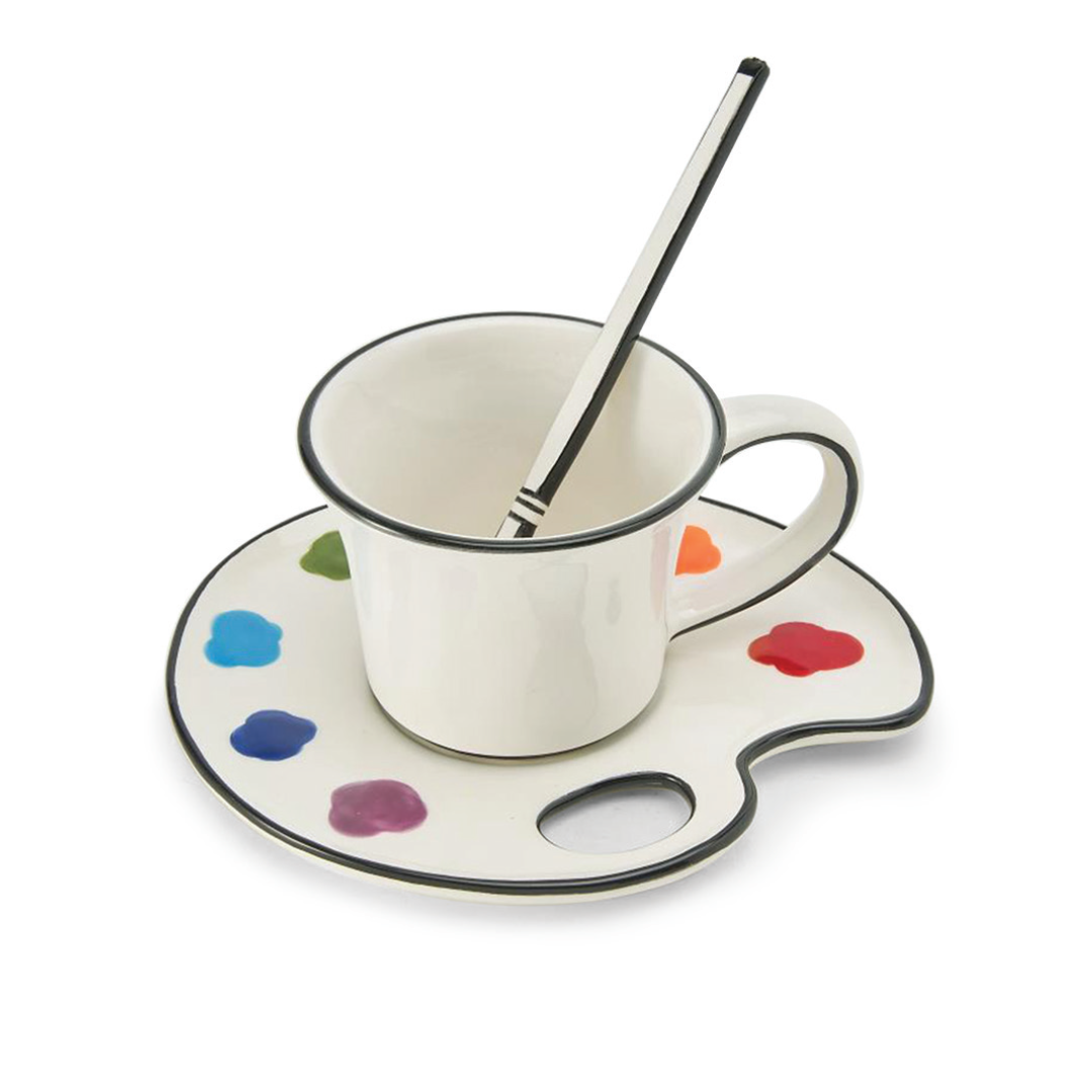 Paint Palette Plate (H-7.5CM) – Momentz
