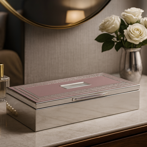 Buy Silver Jewellery Boxes for Gifts Online from Momentz