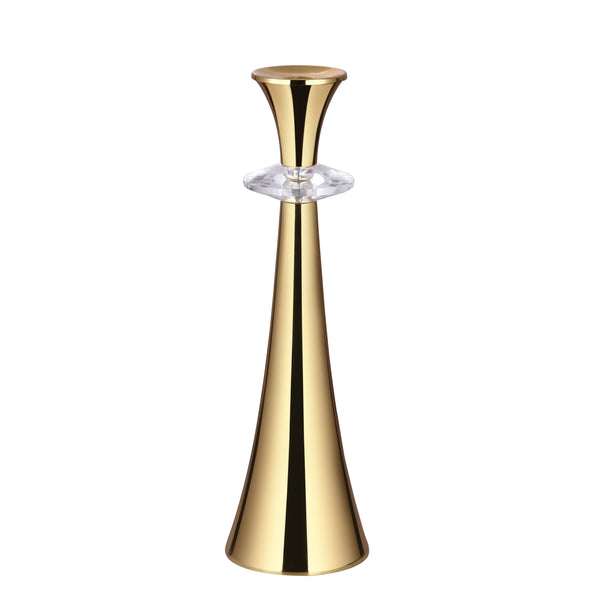 Tea Light Holder Sil.Col. Large