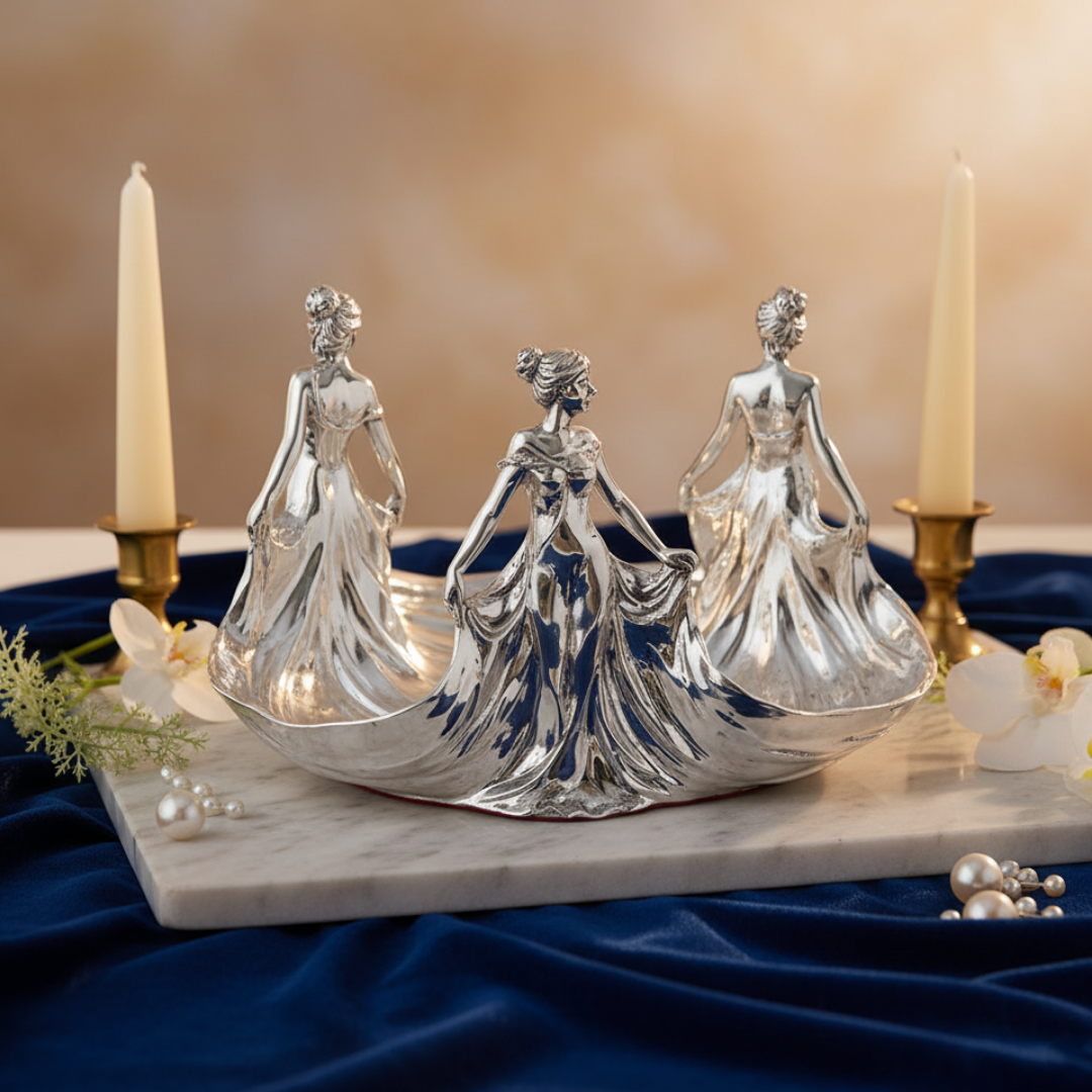 3 Lady platter
