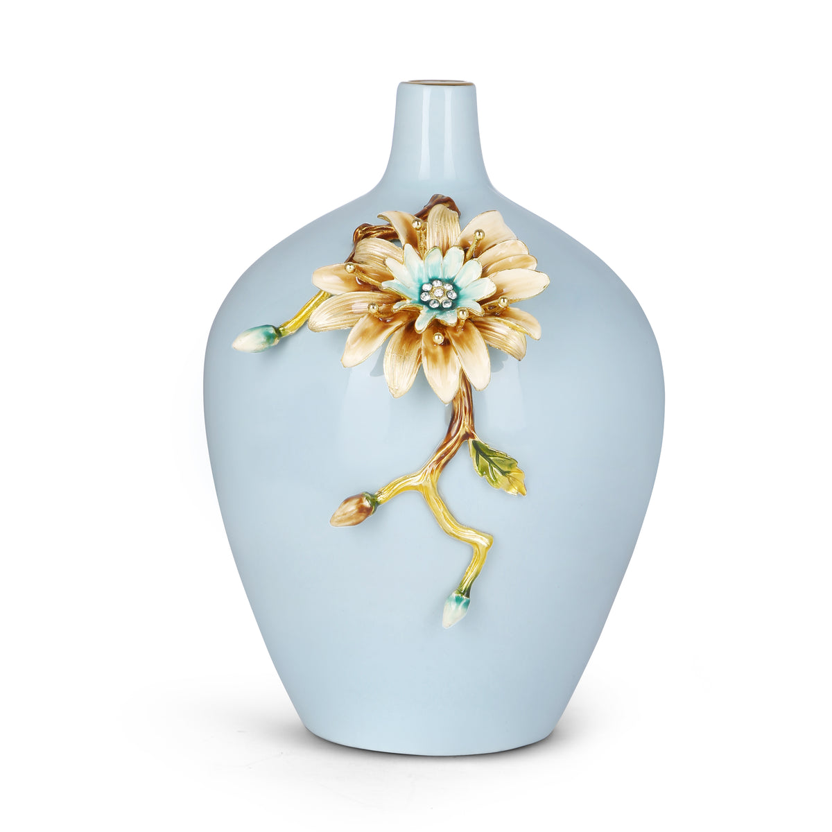 Buy Silver Design Flower Vases Online | Luxury & Premium Decorative Vases