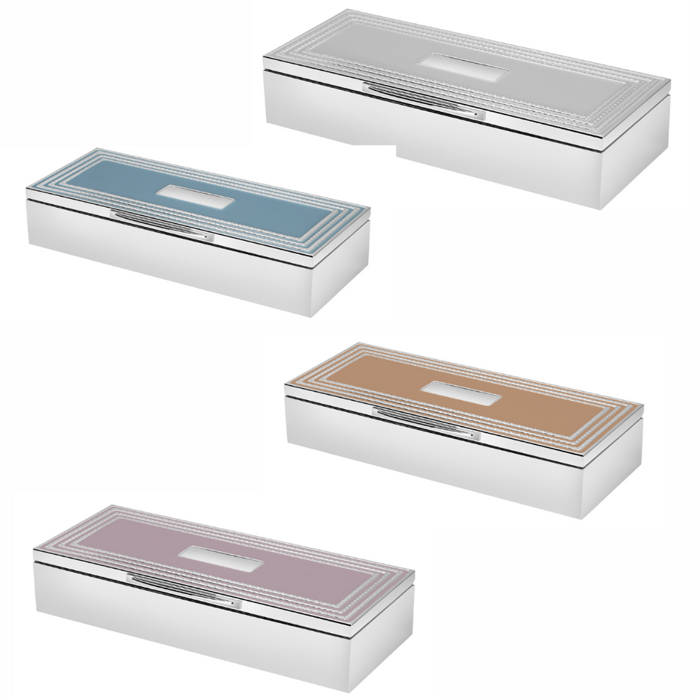 Buy Silver Jewellery Boxes for Gifts Online from Momentz