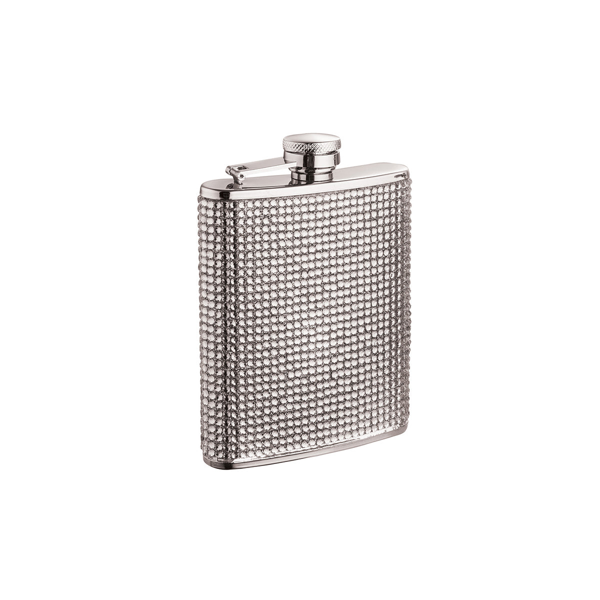 White Acrylic Flask large