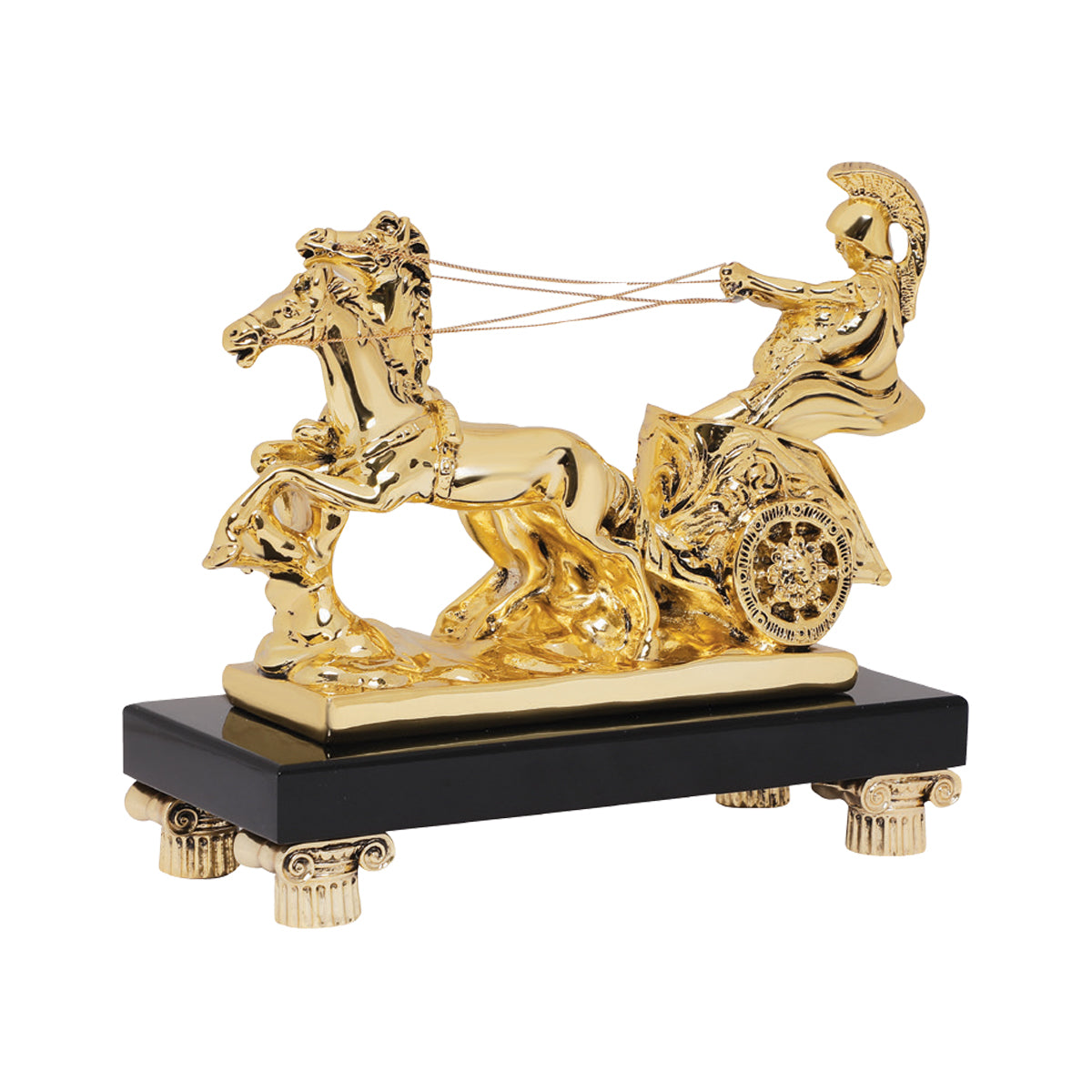 Small Chariot- Gold
